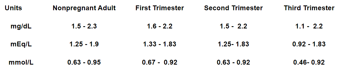 Magnesium and Pregnancy in 2024 | The Definitive Guide